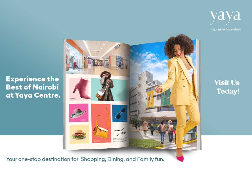 Yaya Shopping Centre Nairobi, Shopping Mall In Nairobi